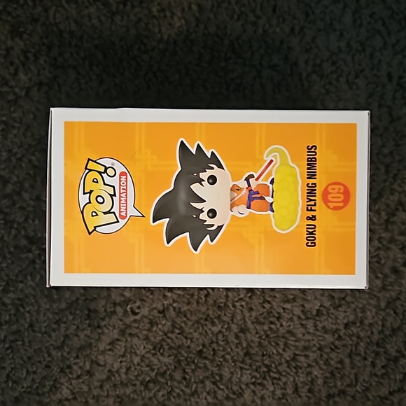 Funko | Toys | Galactic Toys Exclusive Goku On Nimbus Plus Loose Bulma ...